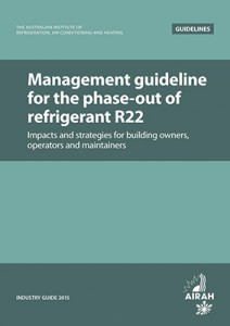 AIRAH Releases Crucial R22 Phase-Out Guide | A.G. Coombs