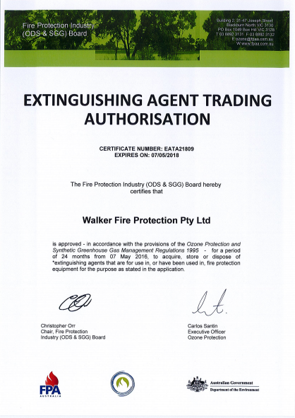 Fire Protection | A.G. Coombs