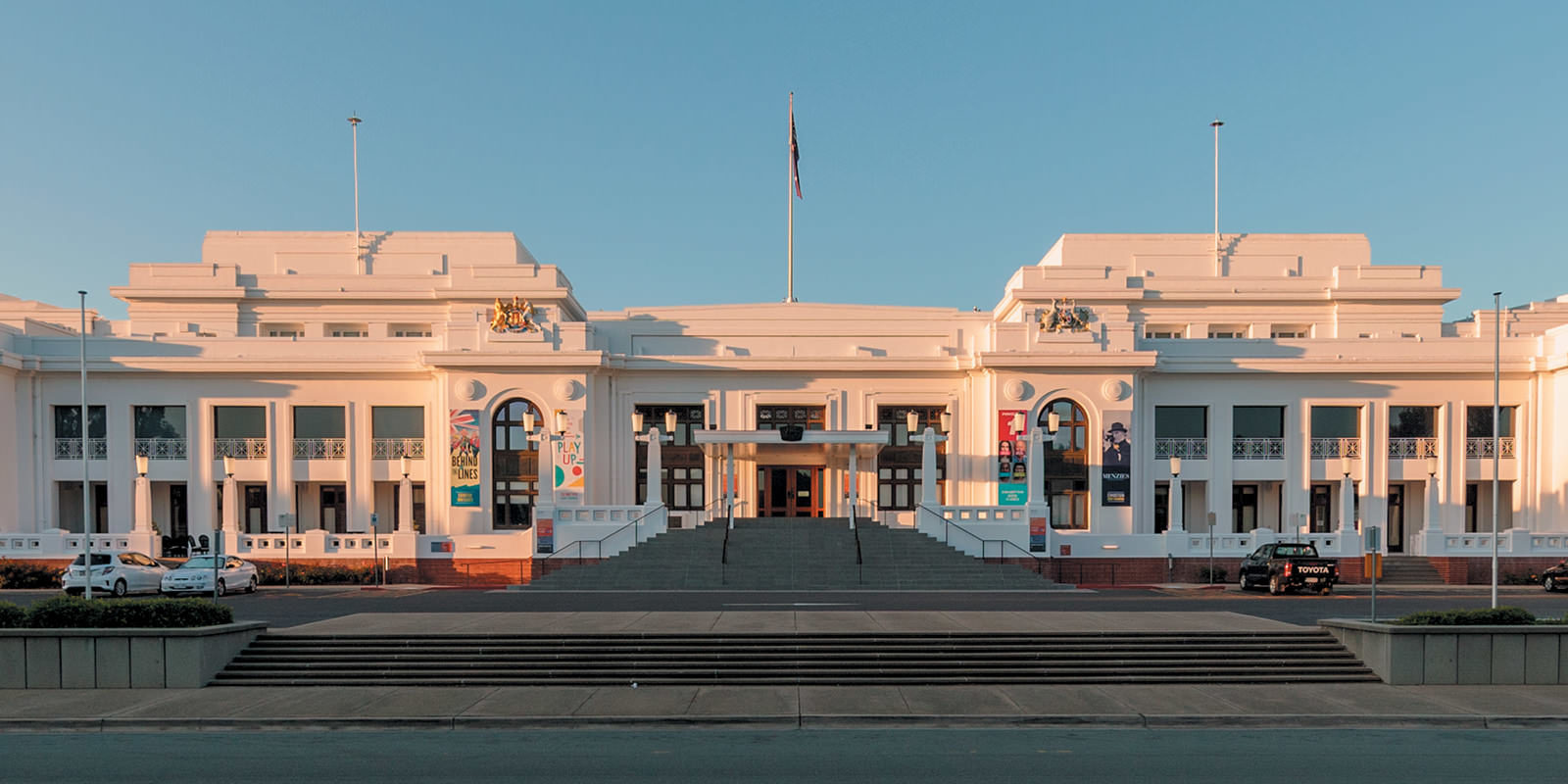 Maintenance in the heart of Canberra | A.G. Coombs