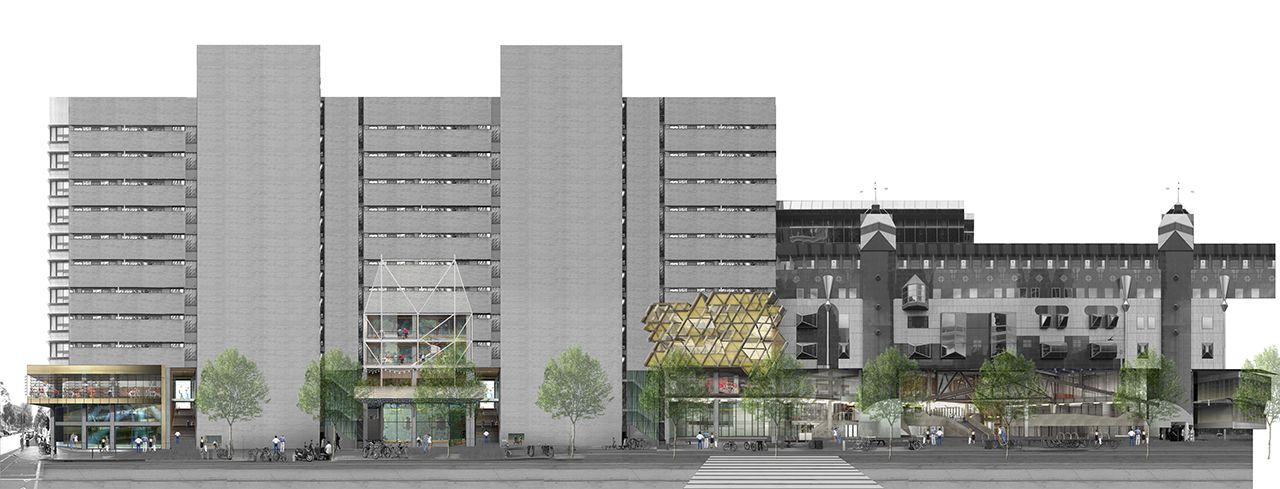 RMIT New Academic Street | A.G. Coombs