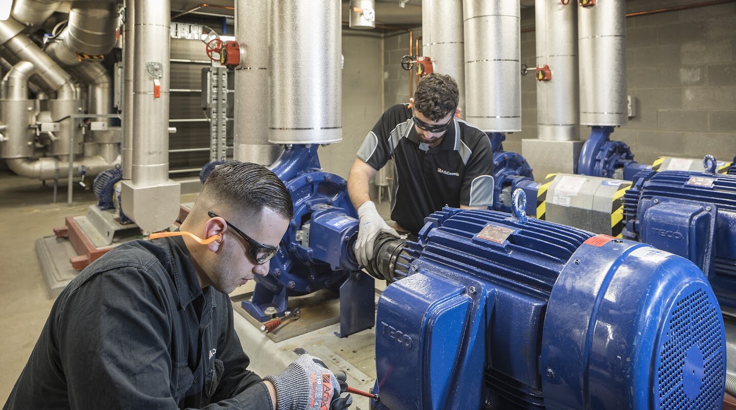 Apprenticeship Program | A.G. Coombs