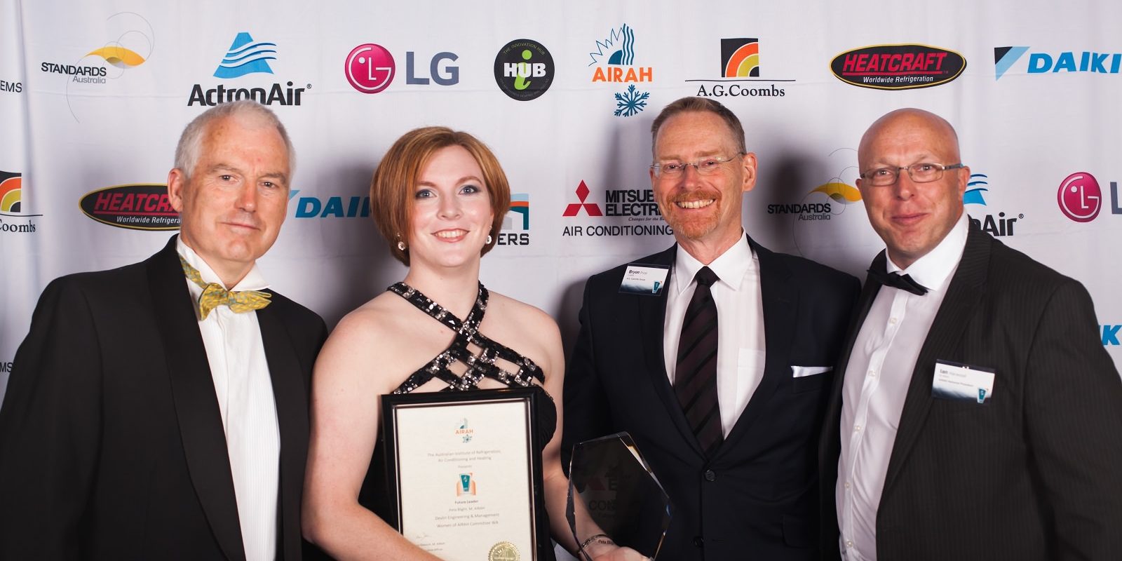 2017 AIRAH Future Leader Award Recipient Announced | A.G. Coombs