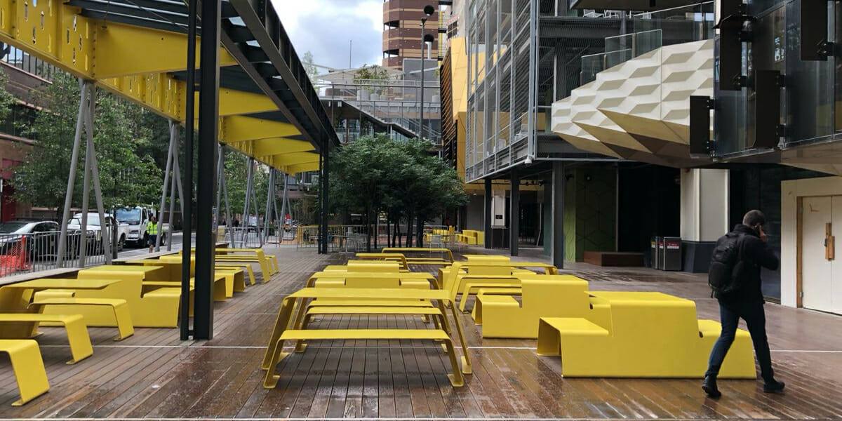 RMIT University – Street Performer | A.G. Coombs