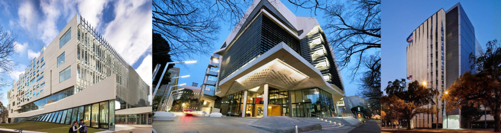 Melbourne University Site Tour | A.G. Coombs