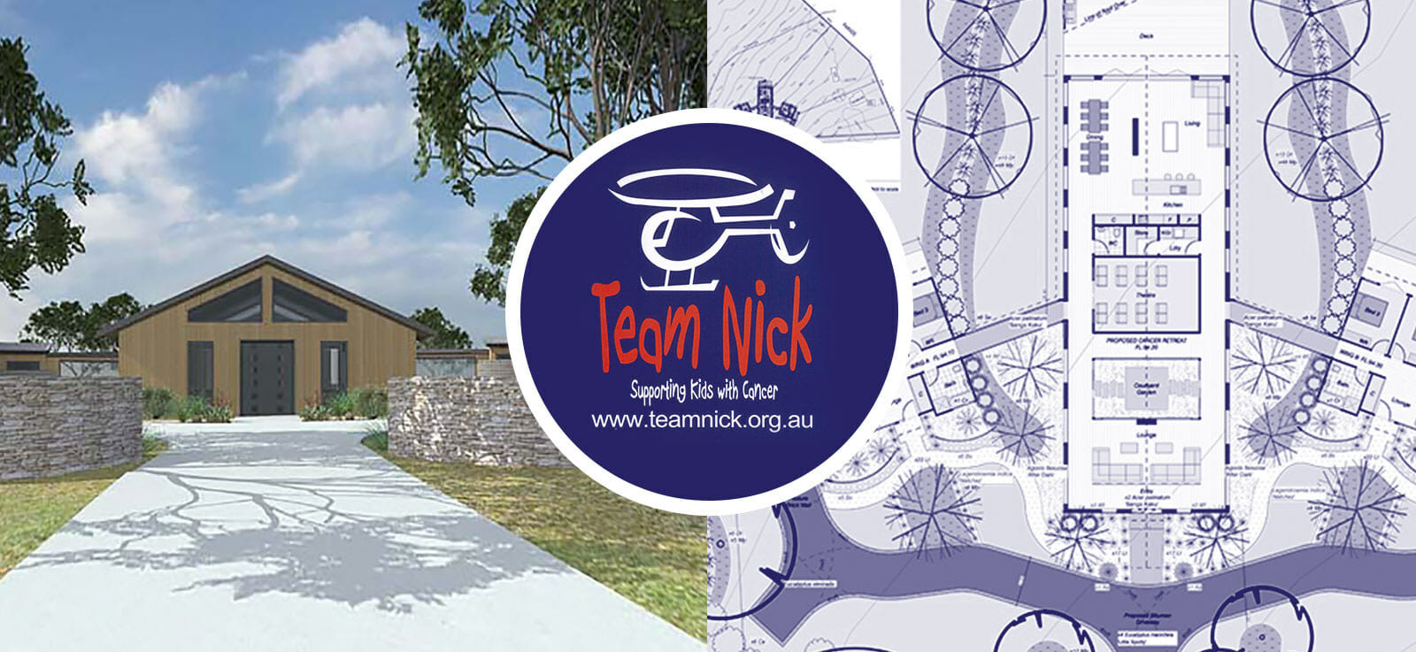 Work well underway on the Nicholas Timms Foundation Healesville Retreat ...