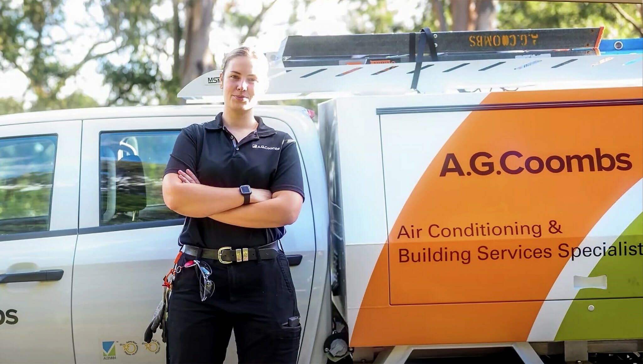 Queensland Apprentice of the Year | A.G. Coombs