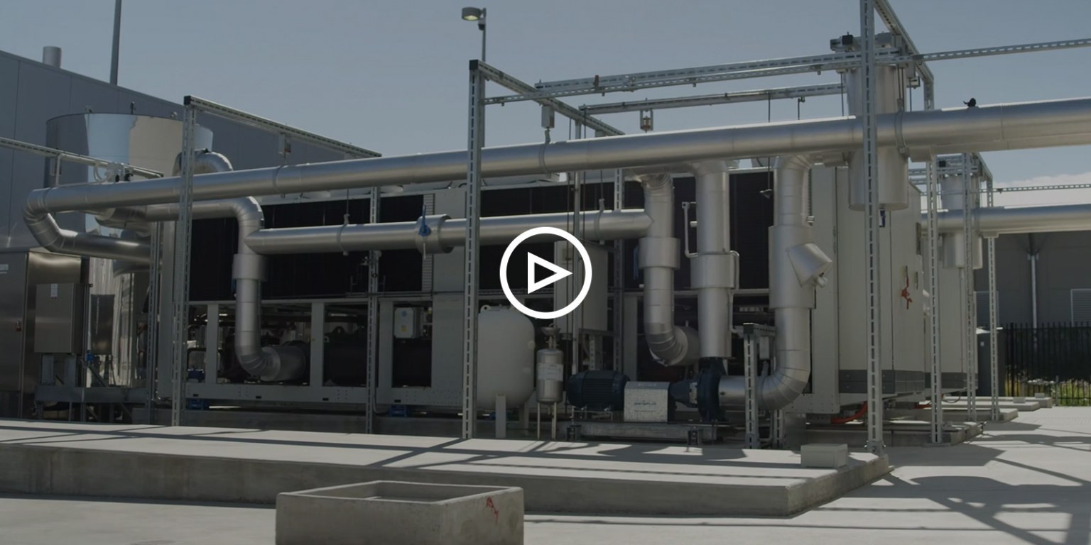 iSeek Data Centre | A.G. Coombs
