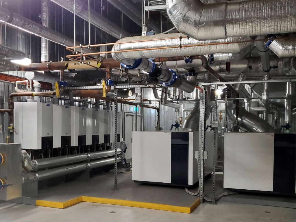 567 Collins St – Boiler Replacement | A.G. Coombs