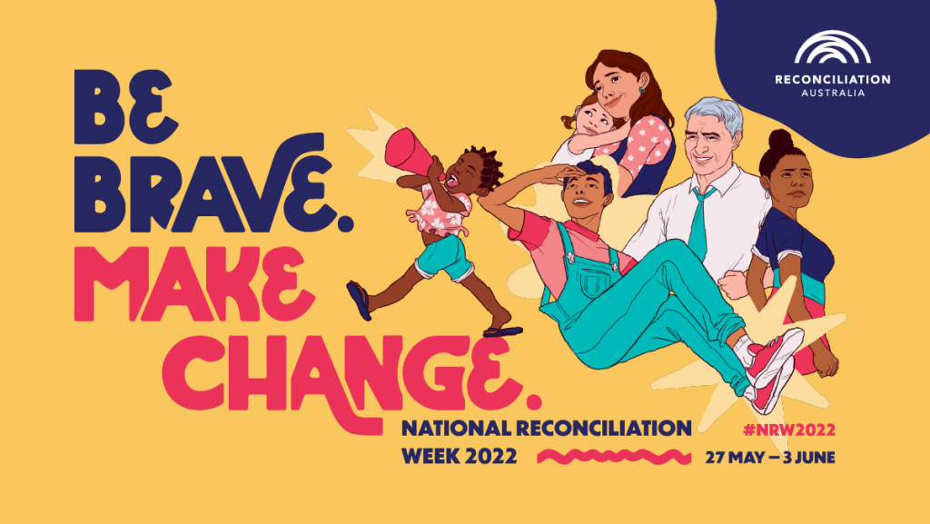 Celebrating National Reconciliation Week 2022 | 27 May – 3 June | A.G. Coombs