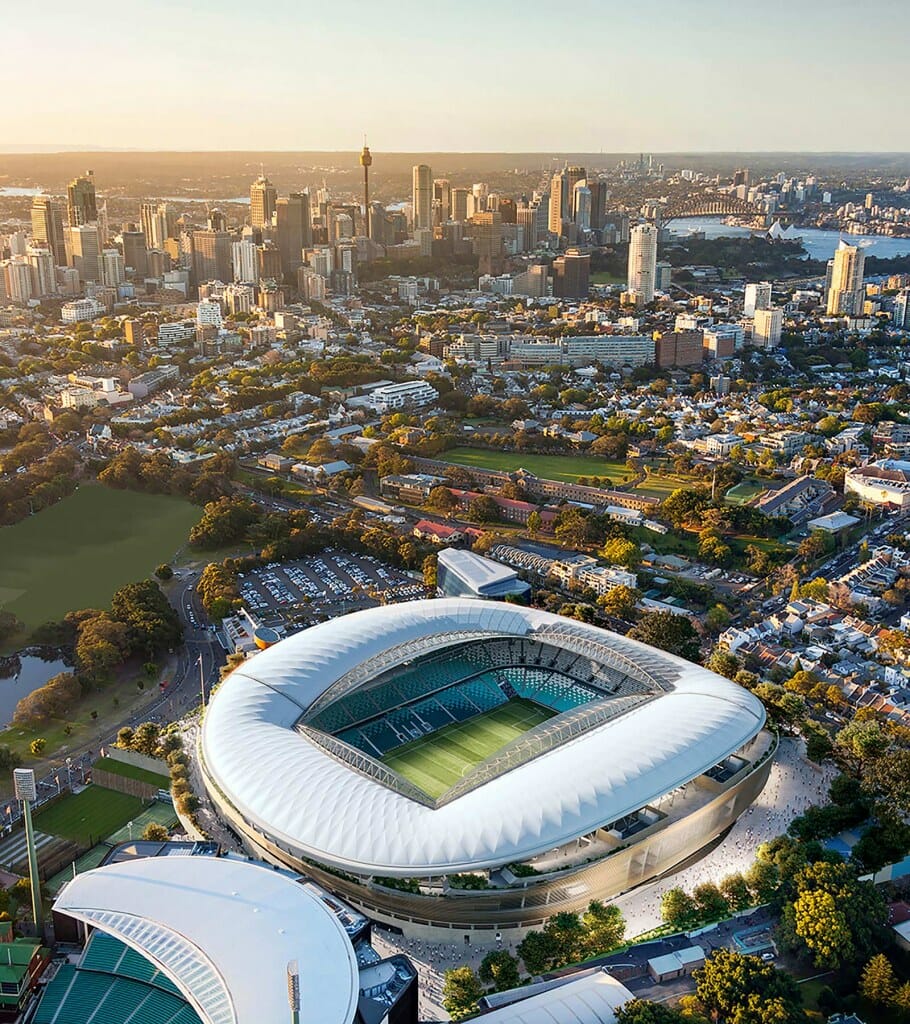 Sydney Football Stadium Redevelopment | A.G. Coombs