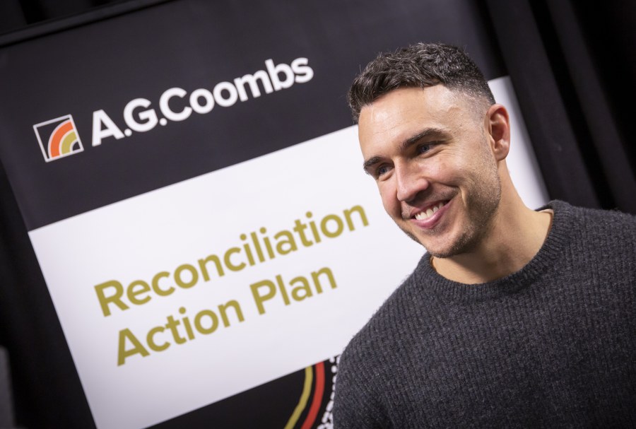Introducing A.G. Coombs’ Cultural Ambassador – AFL football legend and Indigenous advocate ...