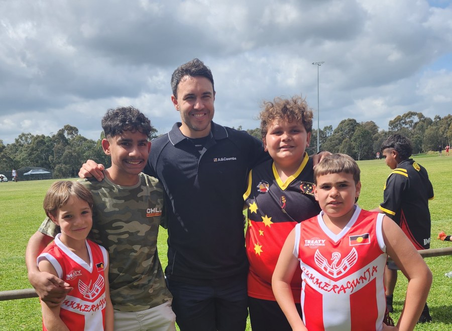 Creating stronger pathways through youth engagement: Supporting the 2023 VASCAL Junior Football ...