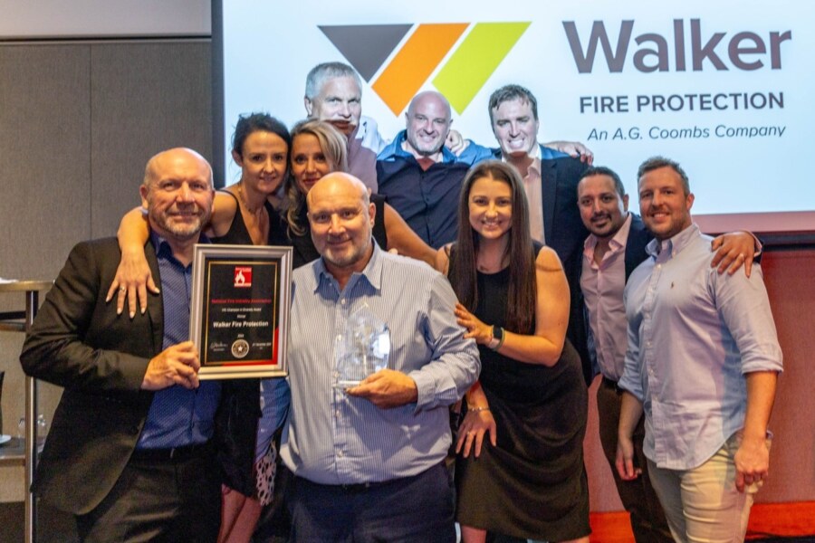Walker Fire Protection Wins “Champion in Diversity Award” at the 2024 ...