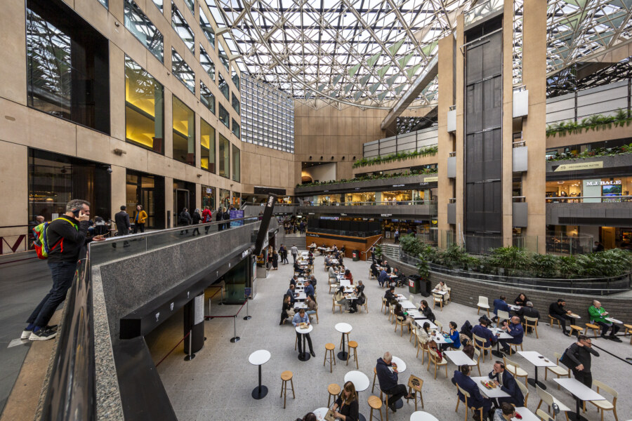 Collins Place – A Towering Success | A.G. Coombs
