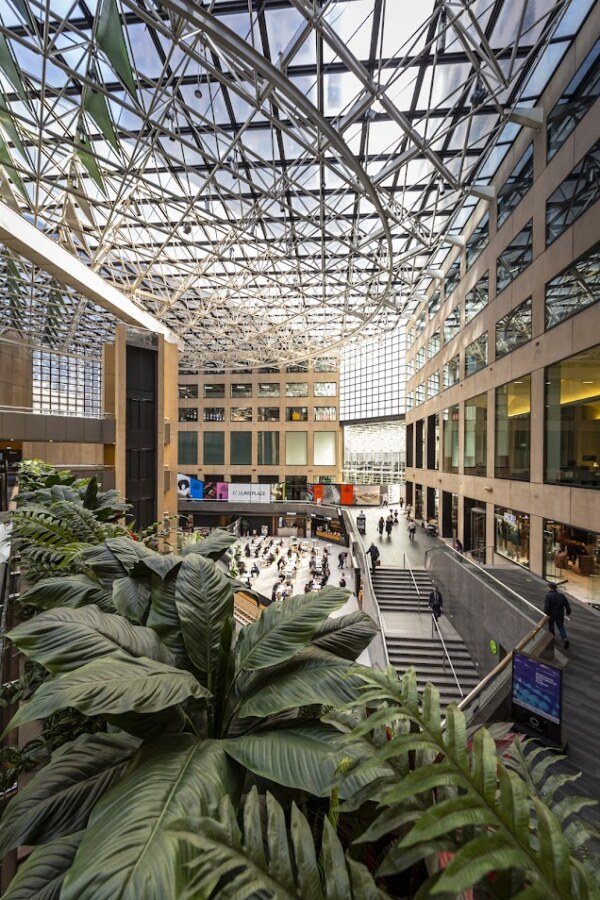 Collins Place – A Towering Success | A.G. Coombs