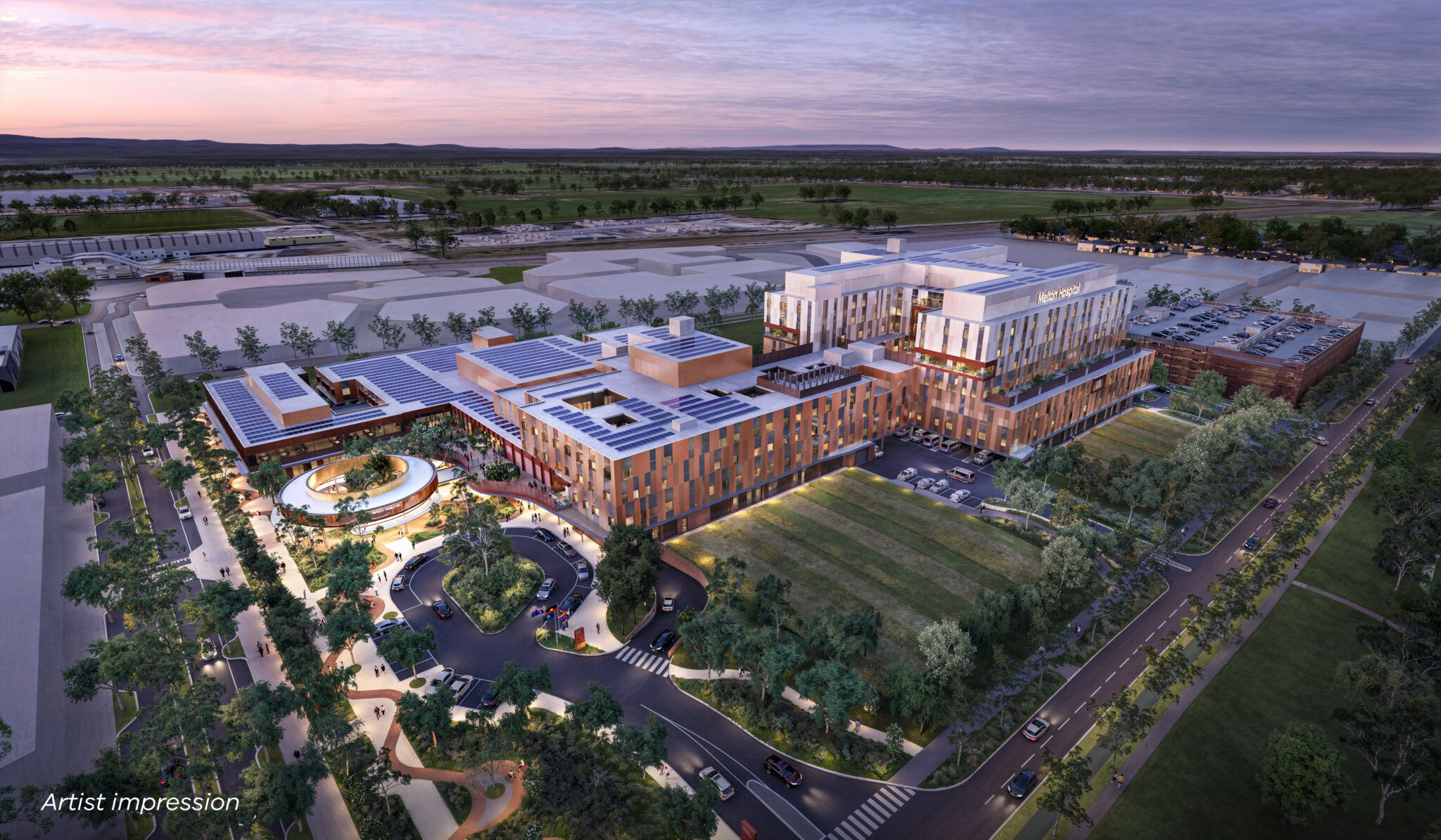 A.G. Coombs – Adding innovation and value to the new Melton Hospital project | A.G. Coombs