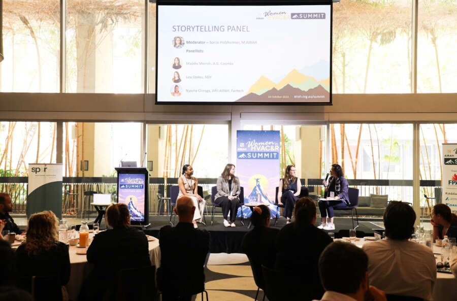 Working Together for Inclusion – A.G. Coombs at the 2025 AIRAH Women in HVAC&R Summit | A.G. Coombs