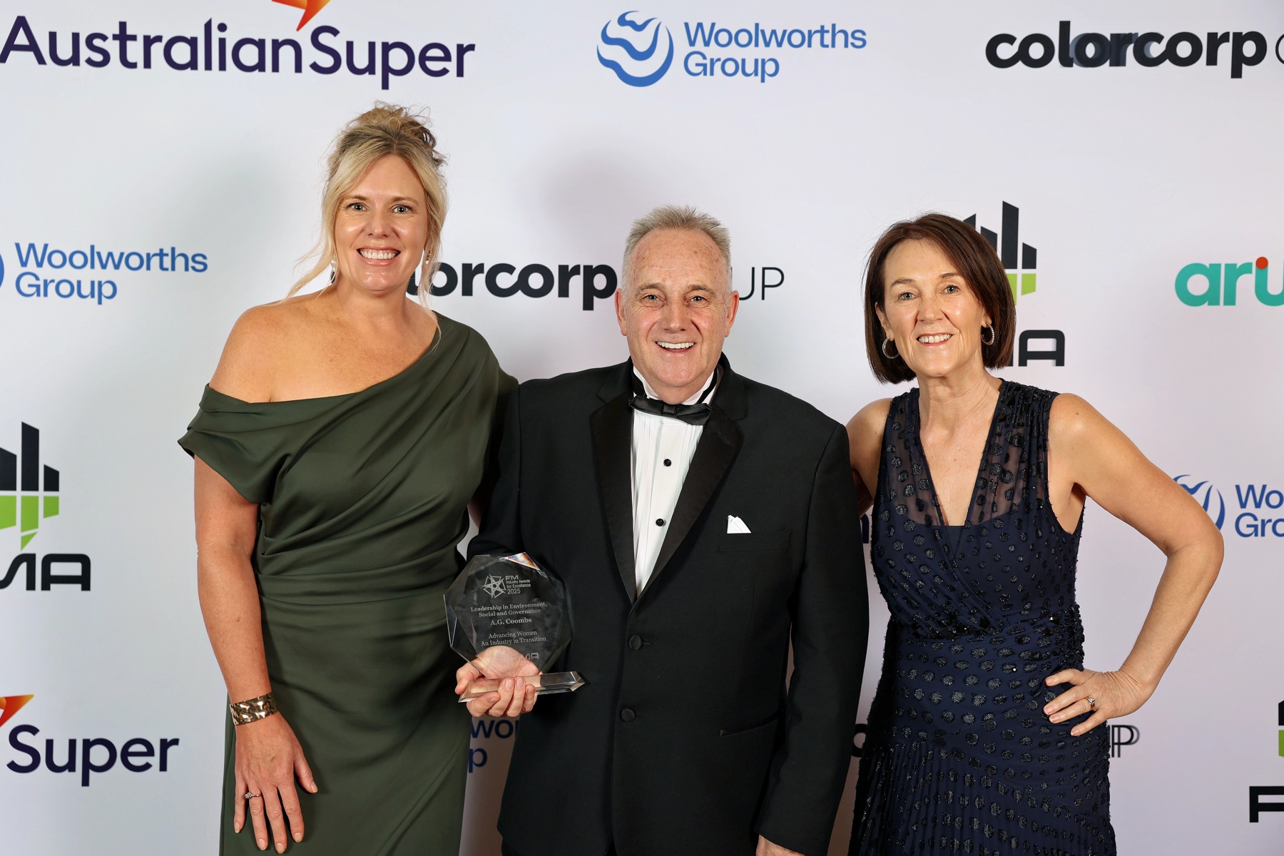 ‘Advancing Women’ Wins 2025 FM Industry Awards for Leadership in ESG | A.G. Coombs